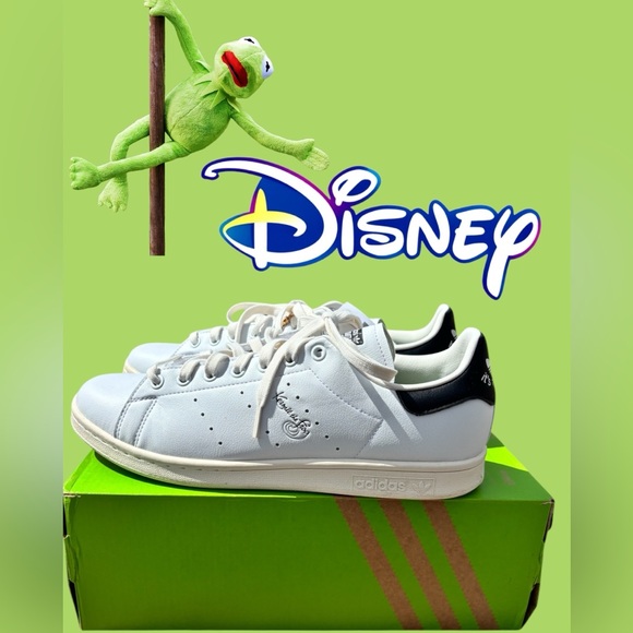 adidas | Shoes | Adidas Originals X Disney Kermit The Frog Stan Smith ...